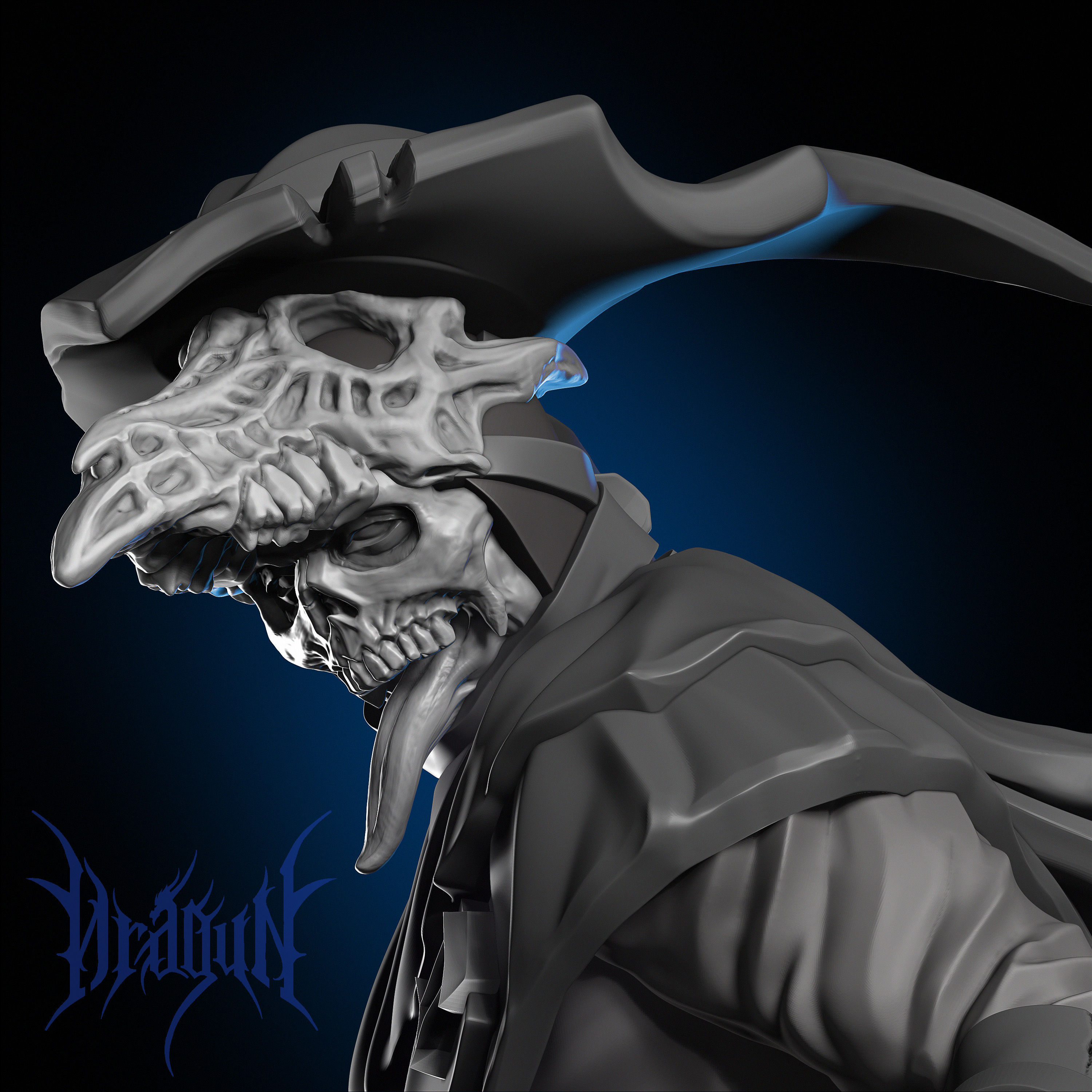 The Watcher Boss 3D model 3D printable | CGTrader