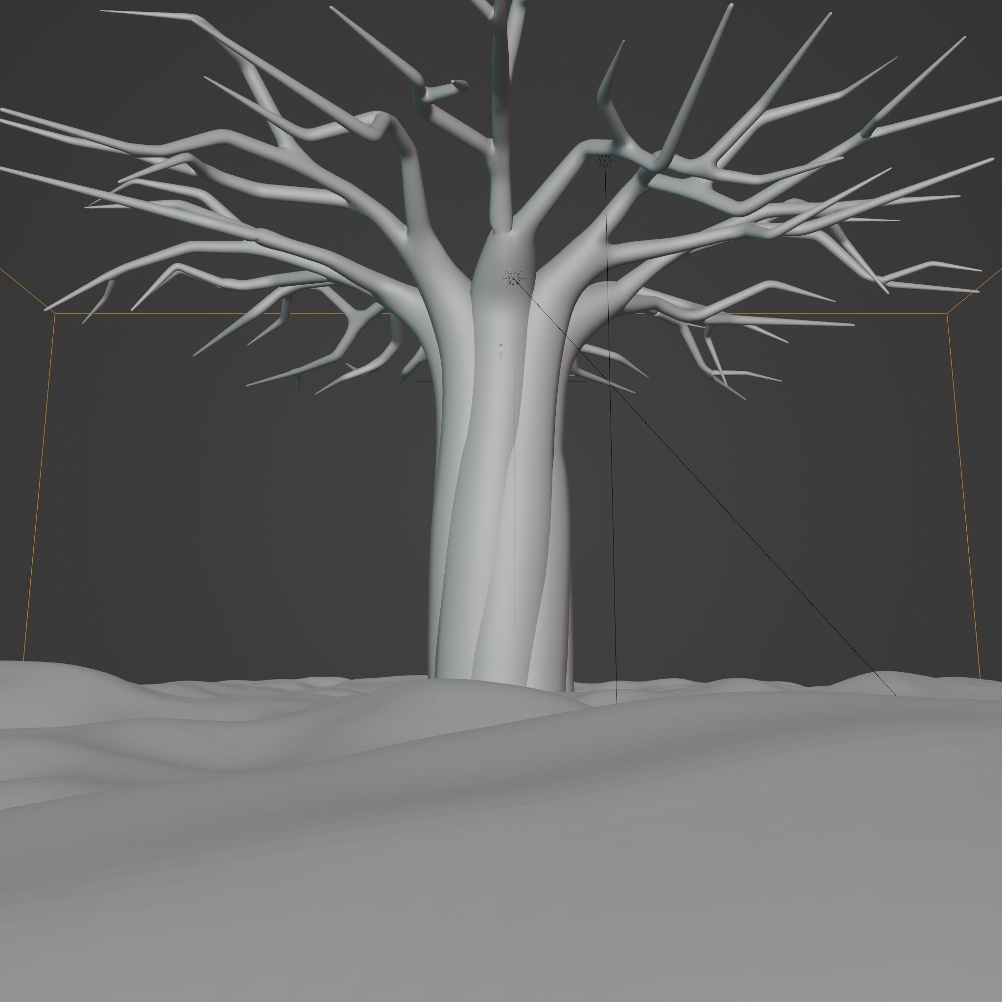 The Coordinate tree of life 3D model | CGTrader