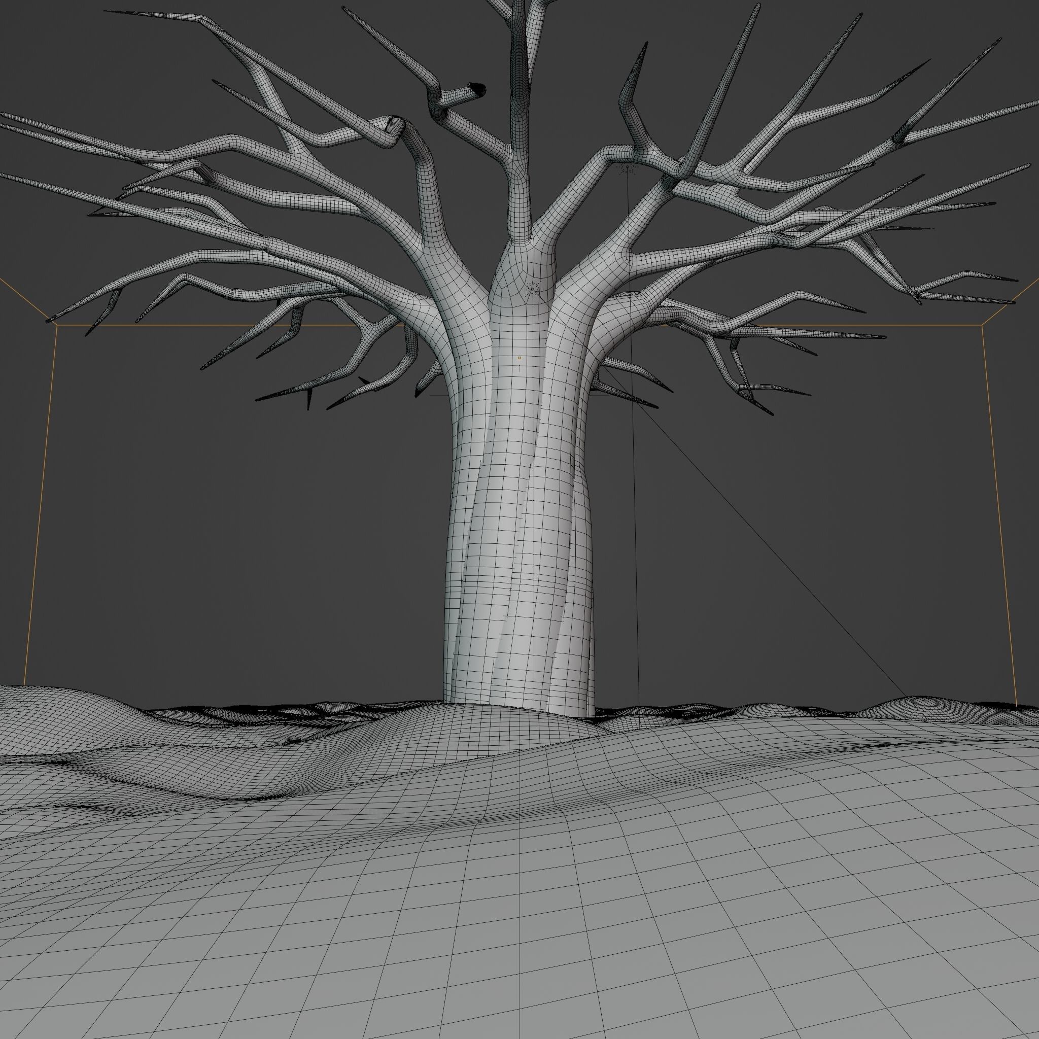 The Coordinate tree of life 3D model | CGTrader