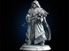 Hero Mage 3D model 3D printable | CGTrader