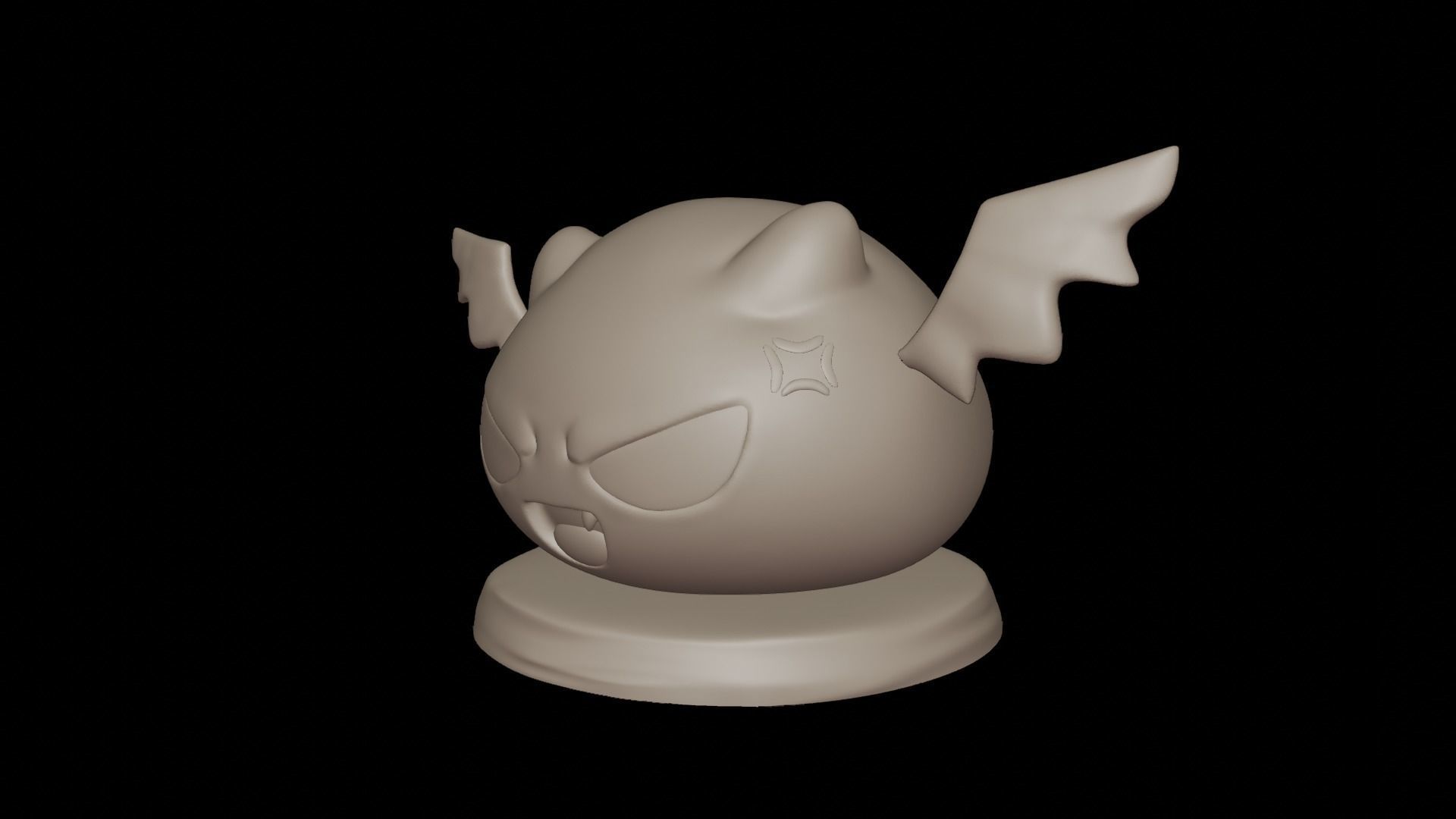 Deviling Ragnarok Online 3D model 3D printable | CGTrader