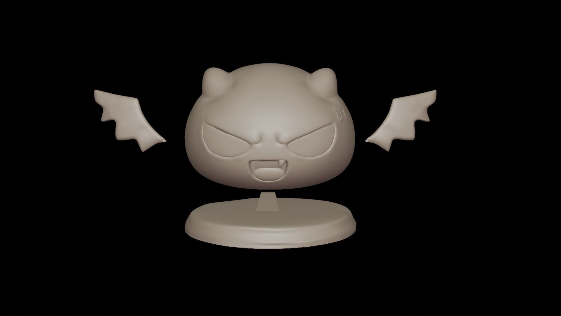Deviling Ragnarok Online 3D model 3D printable | CGTrader