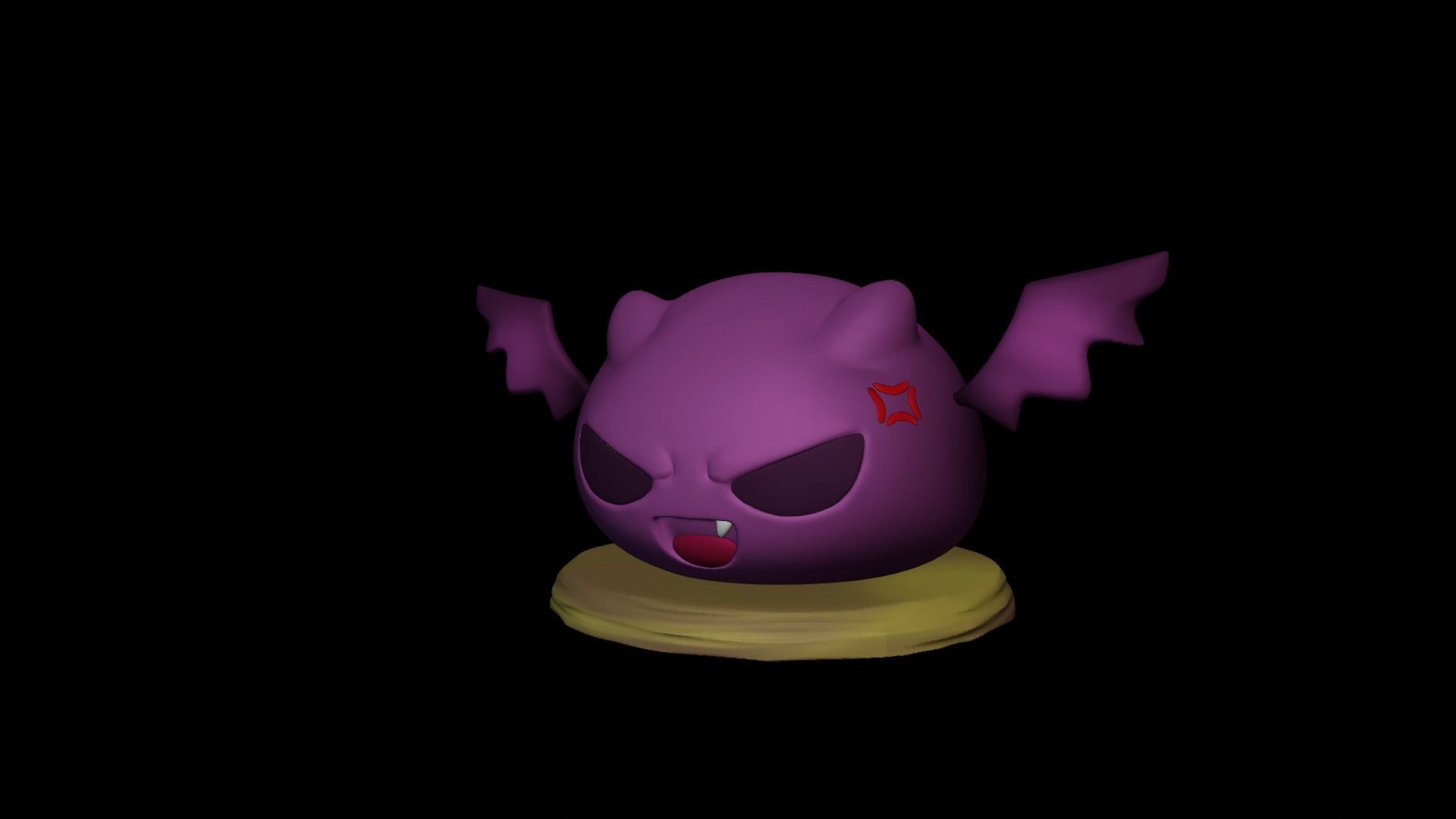 Deviling Ragnarok Online 3D model 3D printable | CGTrader