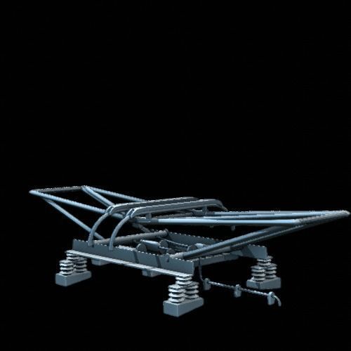 3D model Animated tram pantograph VR / AR / low-poly | CGTrader