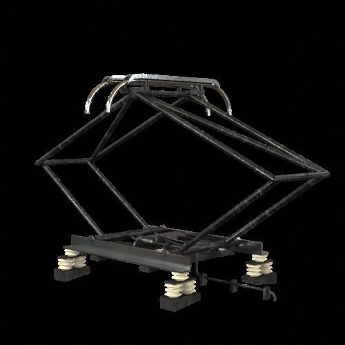 3D model Animated tram pantograph VR / AR / low-poly | CGTrader