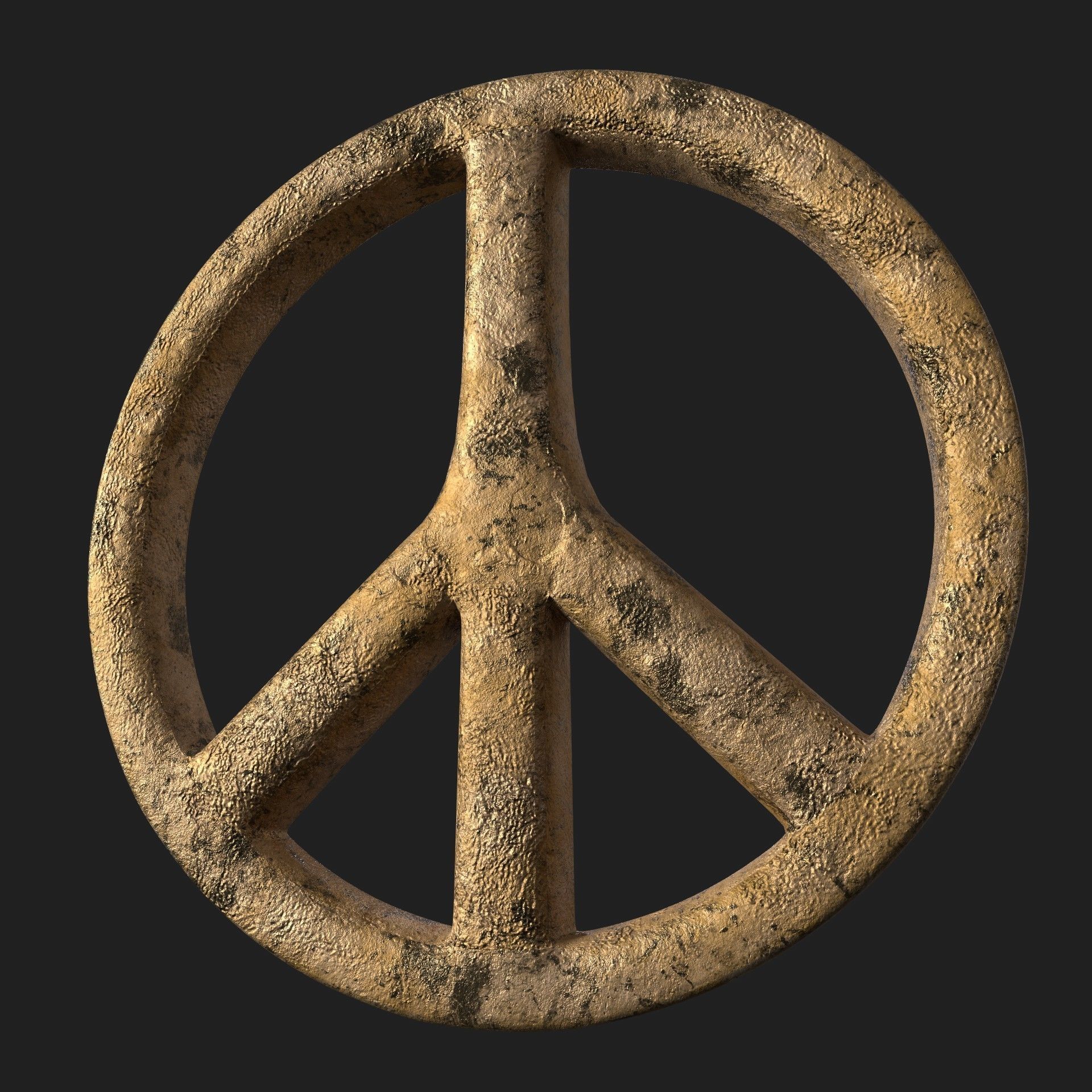 Peace Sign free VR / AR / low-poly 3D model | CGTrader