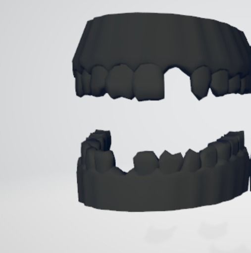 tooth and ear 3D model | CGTrader