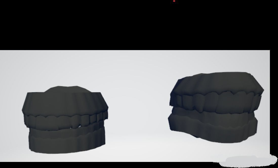 tooth and ear 3D model | CGTrader