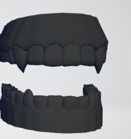 tooth and ear 3D model | CGTrader