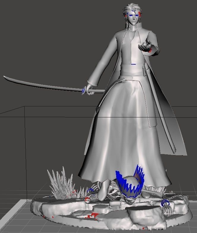 aizen 3D model 3D printable | CGTrader