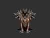 Sitting Cerberus figure 3D model 3D printable | CGTrader
