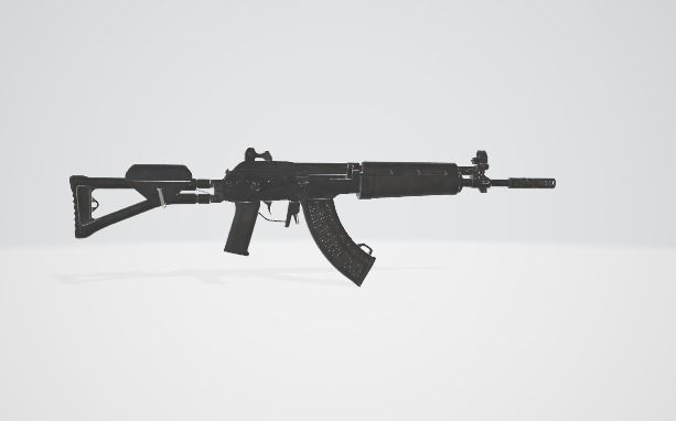 Gun Sako Rk95tp 3D model | CGTrader