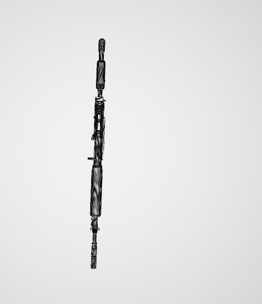 Gun Sako Rk95tp 3D model | CGTrader