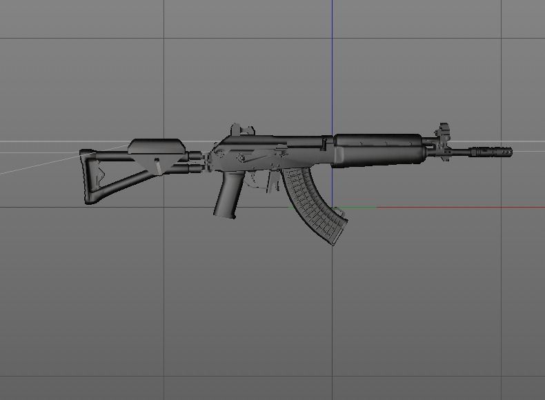 Gun Sako Rk95tp 3D model | CGTrader