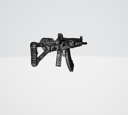 Gun Sako Rk95tp 3D model | CGTrader