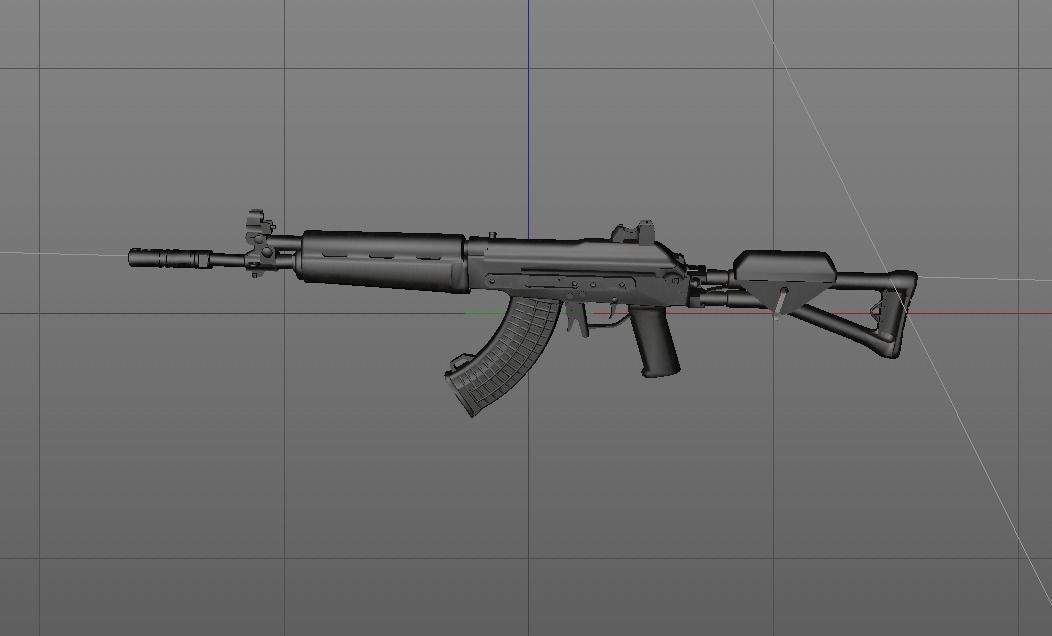 Gun Sako Rk95tp 3D model | CGTrader