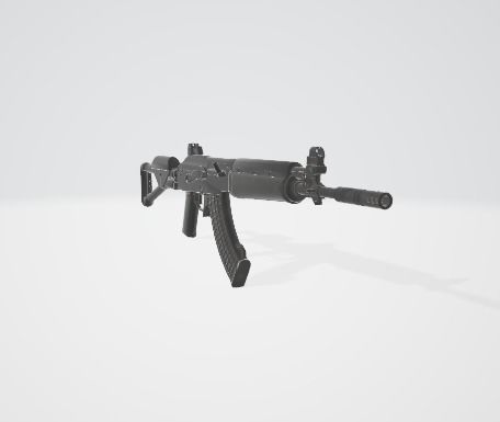 Gun Sako Rk95tp 3D model | CGTrader