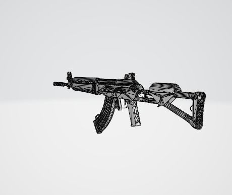 Gun Sako Rk95tp 3D model | CGTrader