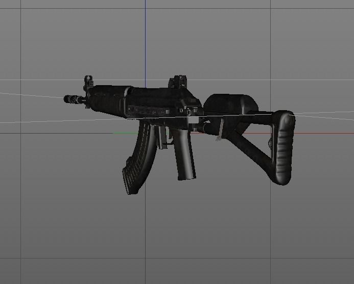 Gun Sako Rk95tp 3D model | CGTrader