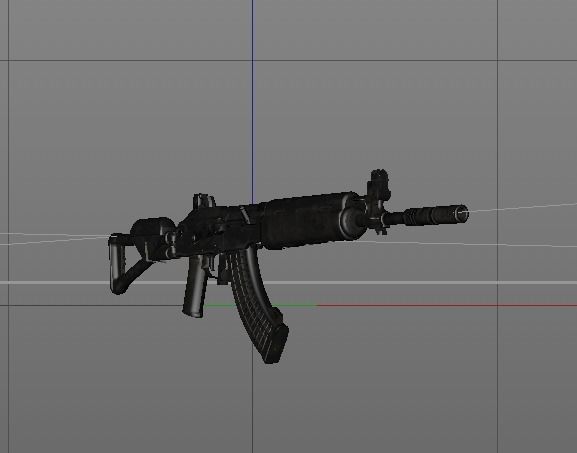 Gun Sako Rk95tp 3D model | CGTrader