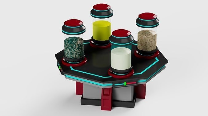 3D model Ice butter lab table VR / AR / low-poly | CGTrader