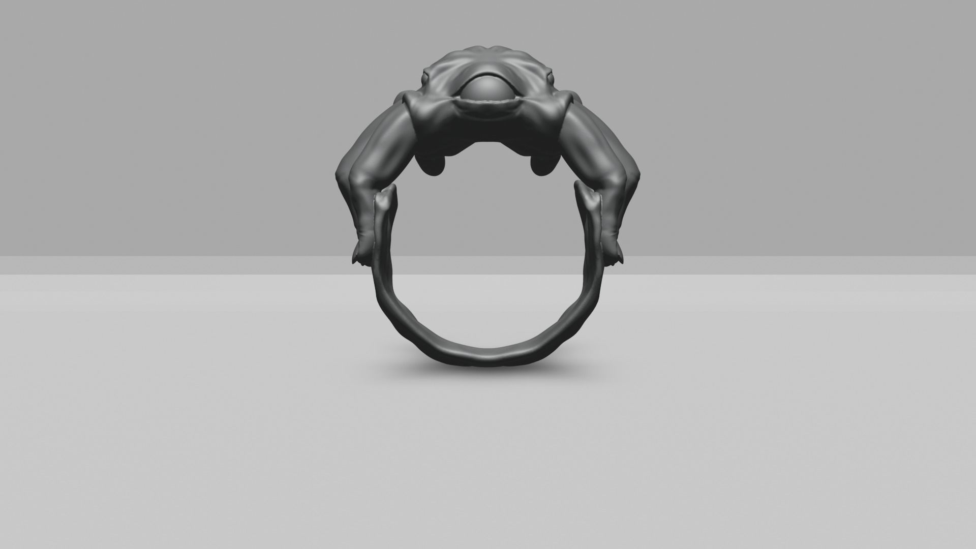 monster spider ring 3D model 3D printable | CGTrader