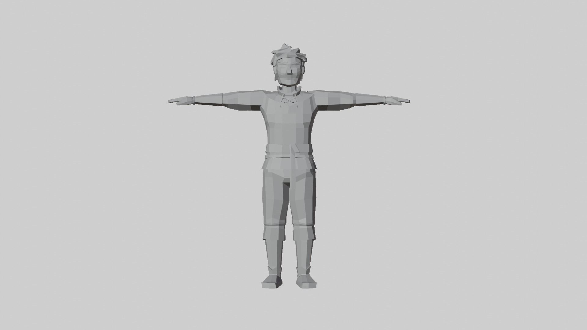 3D model RPG Character Low-poly 3D model VR / AR / low-poly | CGTrader