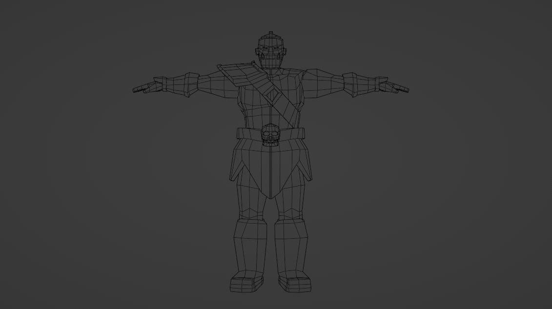 3D model RPG Character Low-poly 3D model VR / AR / low-poly | CGTrader