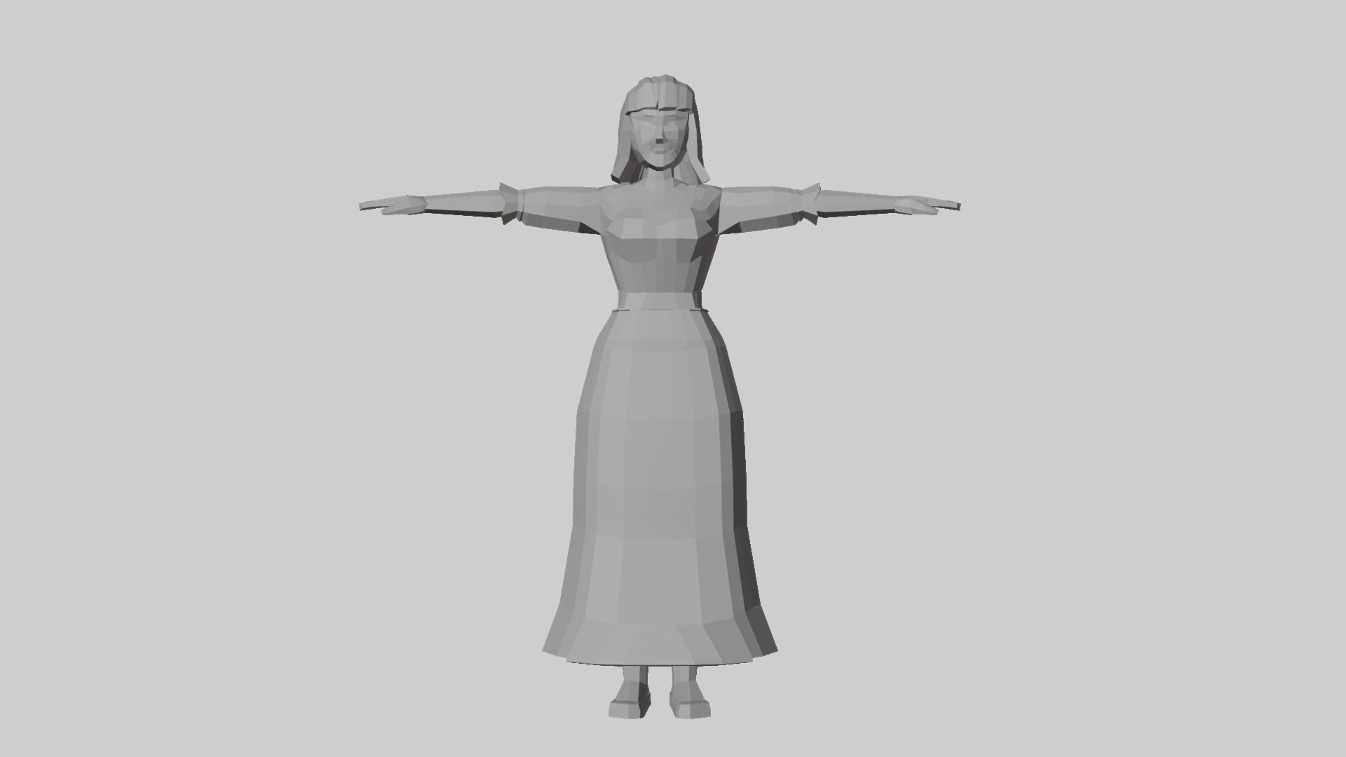 3D model RPG Character Low-poly 3D model VR / AR / low-poly | CGTrader