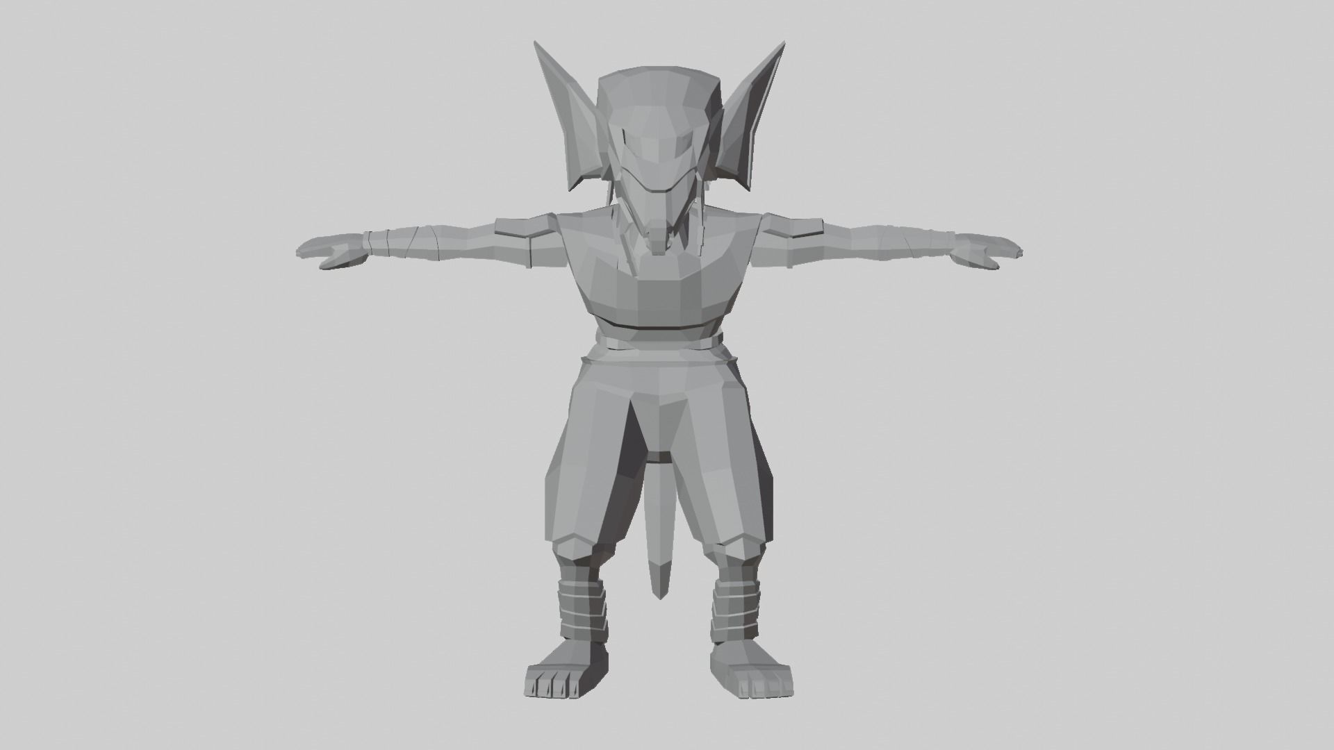 3D model RPG Character Low-poly 3D model VR / AR / low-poly | CGTrader