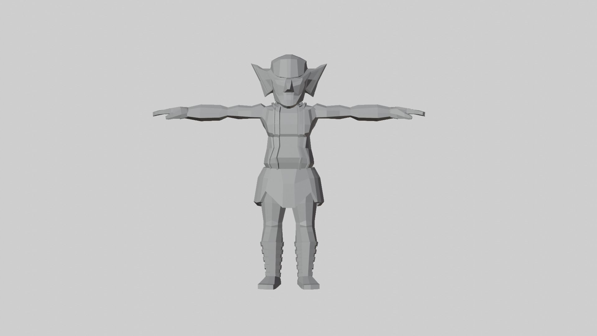 3D model RPG Character Low-poly 3D model VR / AR / low-poly | CGTrader