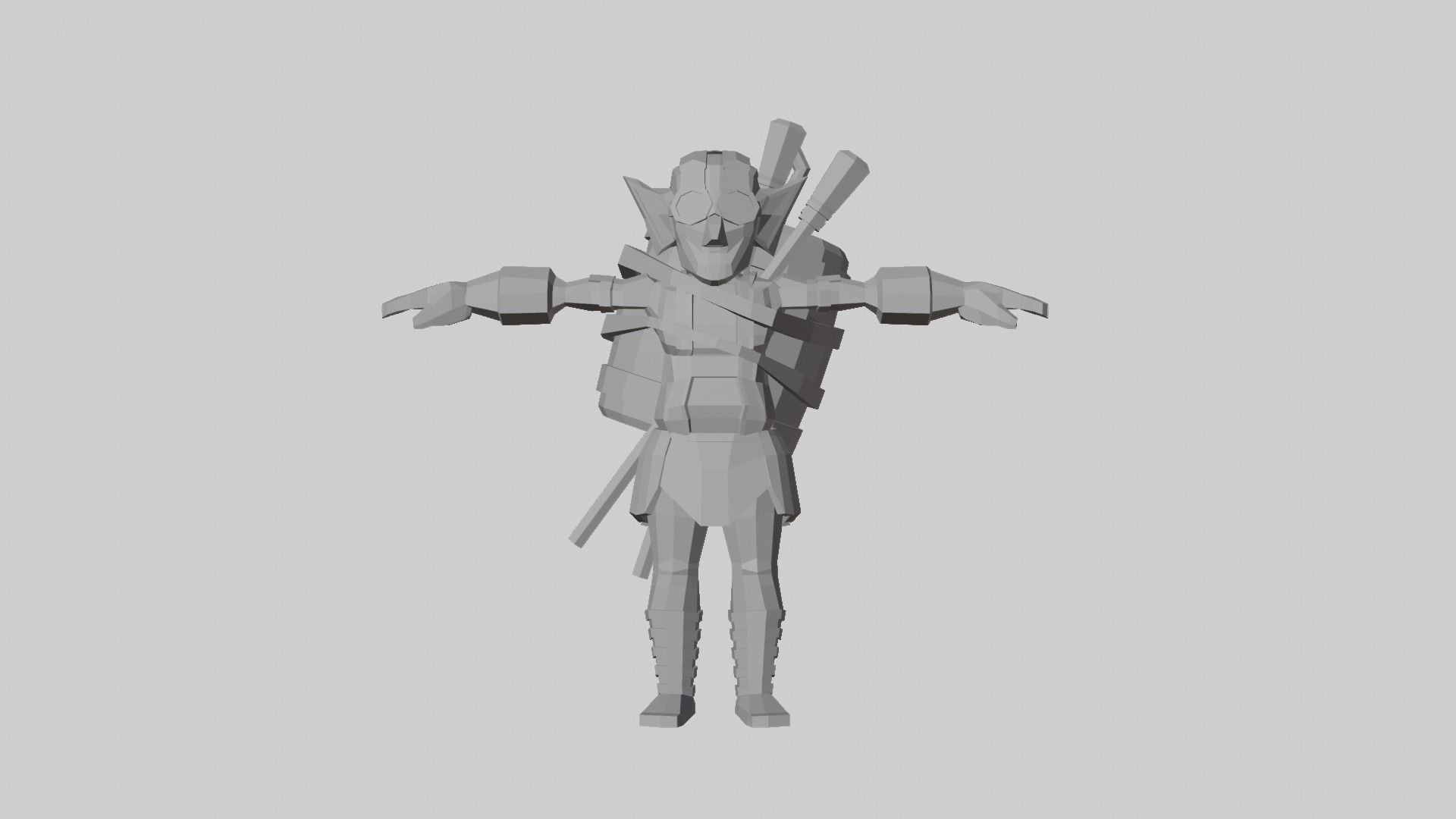 3D model RPG Character Low-poly 3D model VR / AR / low-poly | CGTrader