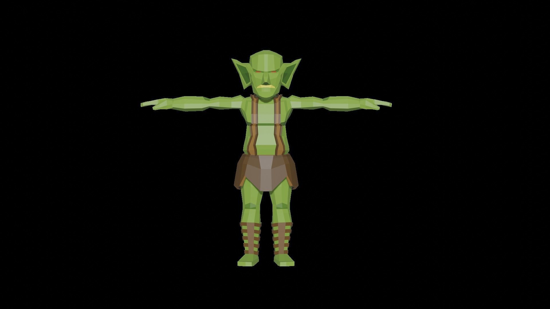 3D model RPG Character Low-poly 3D model VR / AR / low-poly | CGTrader
