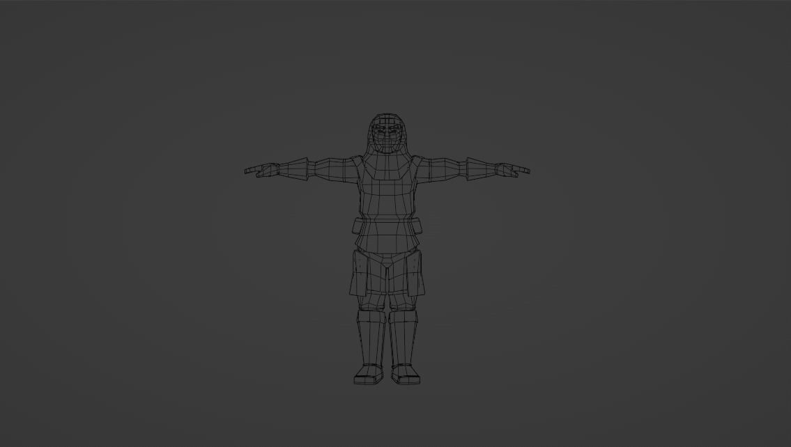 3D model RPG Character Low-poly 3D model VR / AR / low-poly | CGTrader