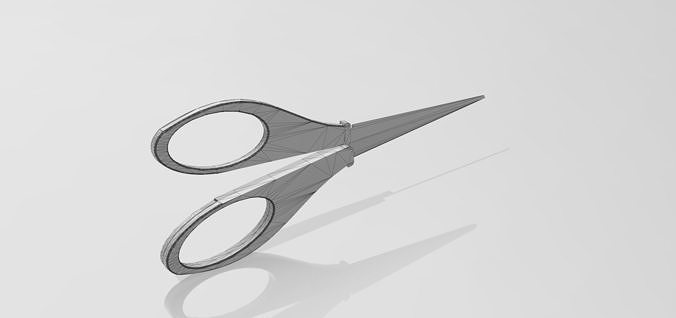 Scissors pair of free VR / AR / low-poly 3D model | CGTrader
