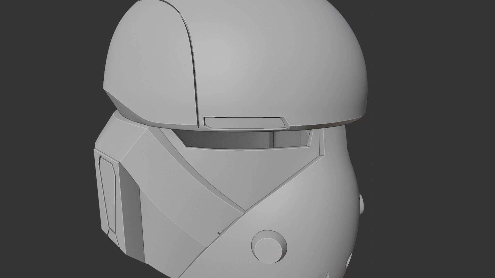 Wrecker Helmet from The Bad Batch - 3D Printing 3D model 3D printable ...