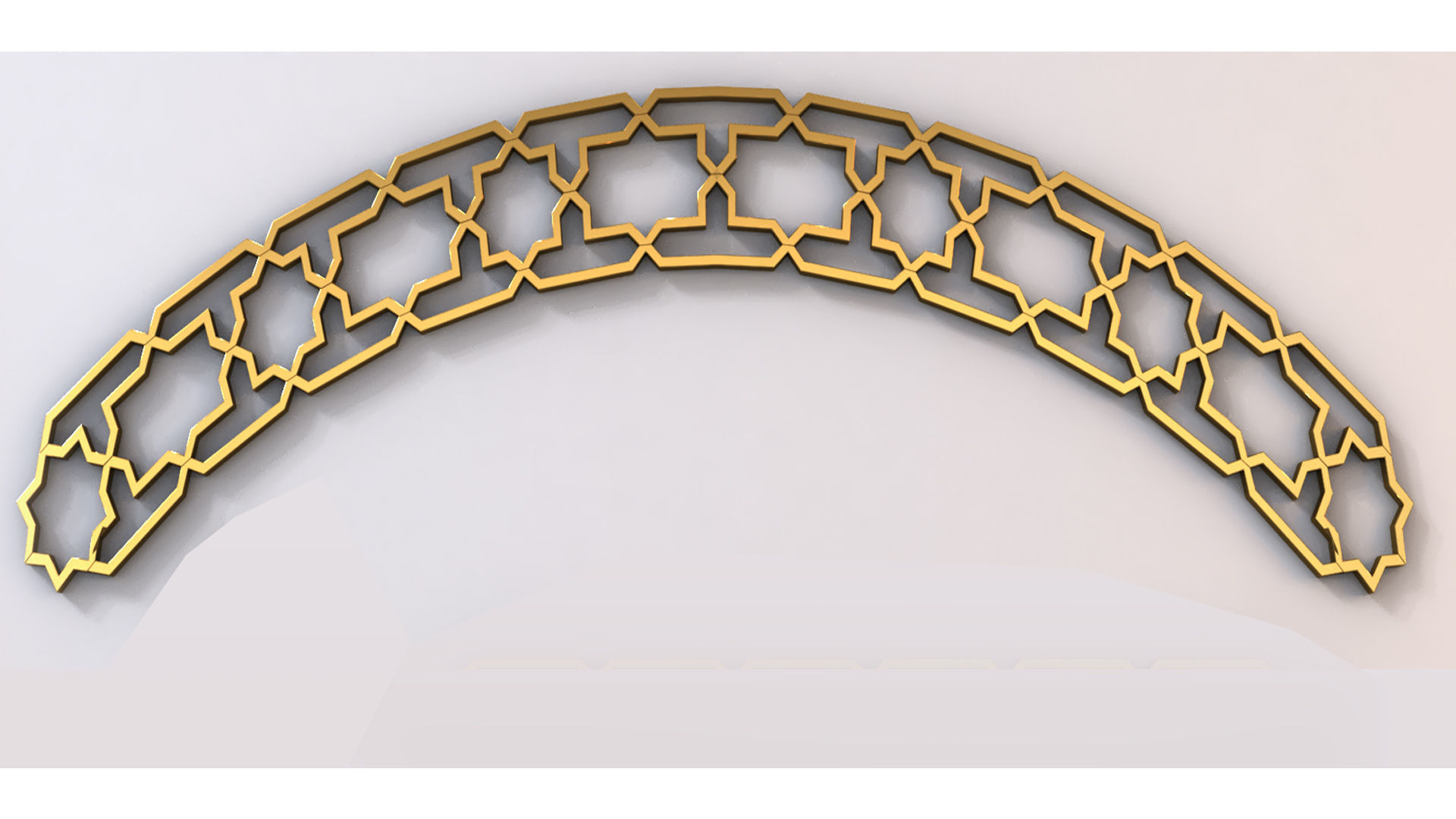 islamic models 3D model | CGTrader