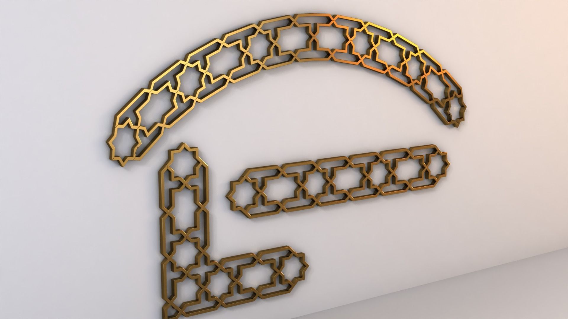 islamic models 3D model | CGTrader