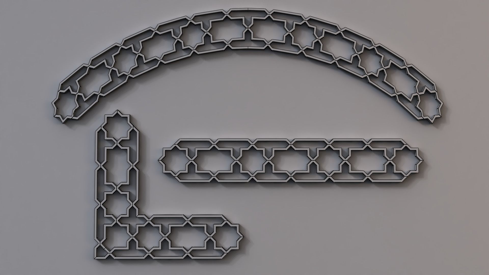 islamic models 3D model | CGTrader