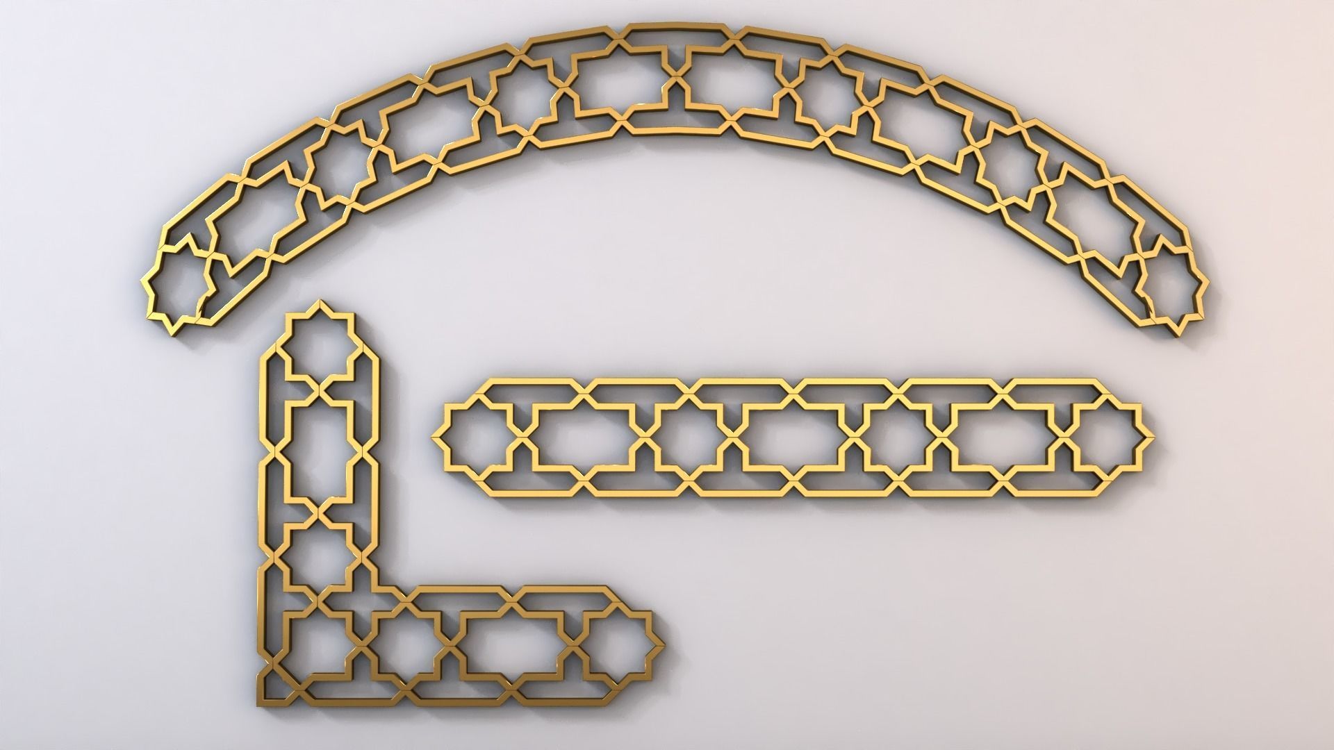 islamic models 3D model | CGTrader