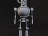 Steam robot 3D model | CGTrader