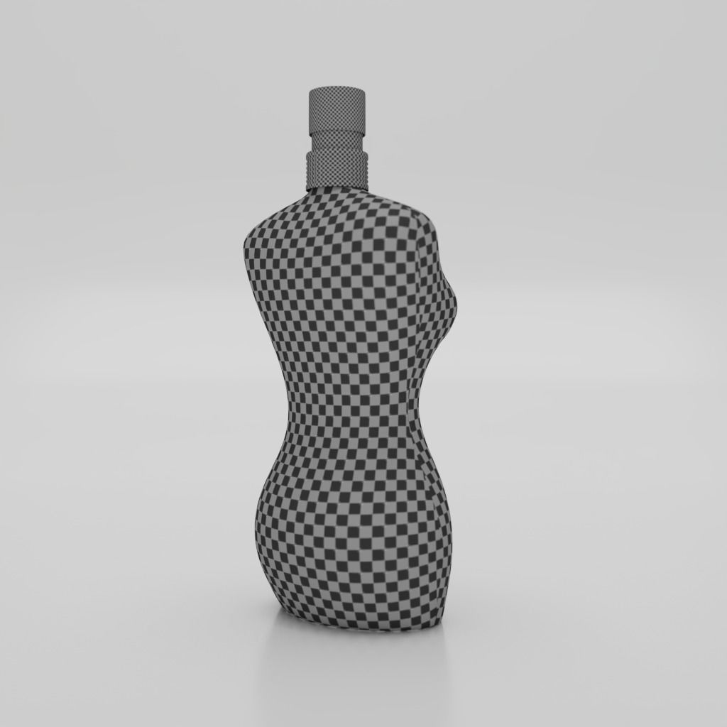 Jean Paul Gaultier Classique Perfume 3D model | CGTrader