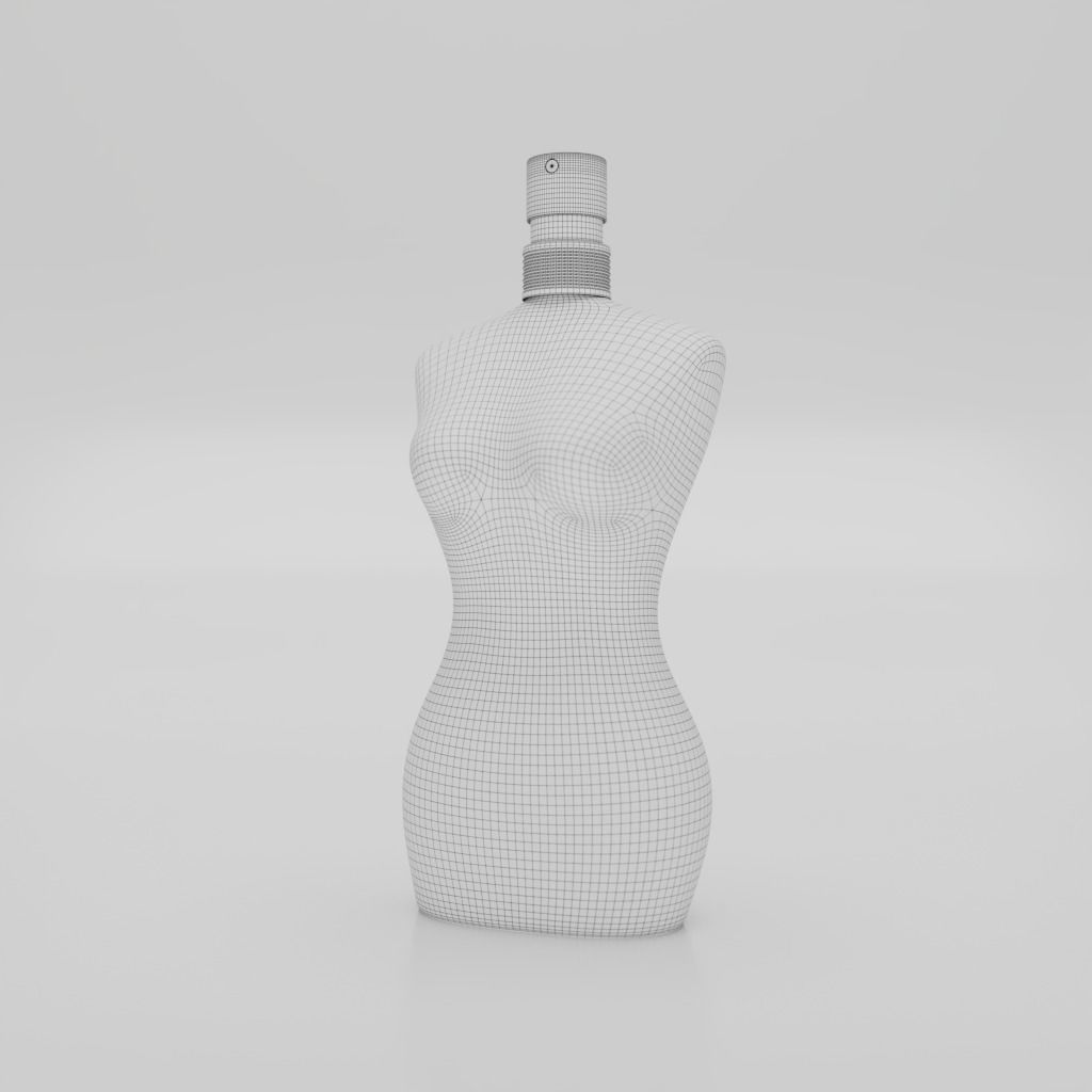 Jean Paul Gaultier Classique Perfume 3D model | CGTrader