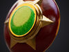 Amazon shield with magic green stone 3D model | CGTrader
