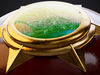 Amazon shield with magic green stone 3D model | CGTrader