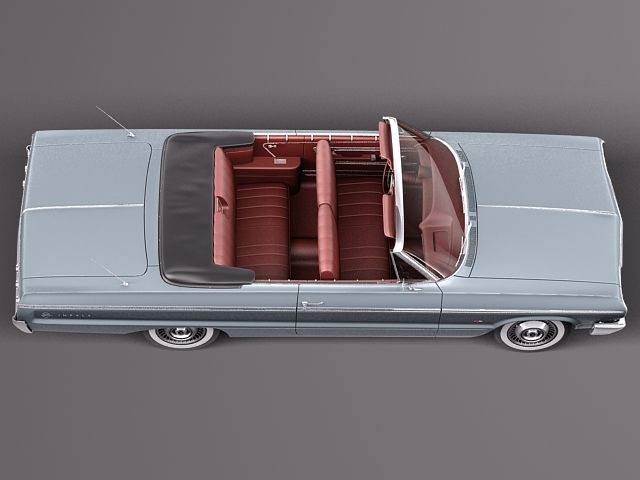 Chevrolet Impala Convertible CG 1964 3D model | CGTrader