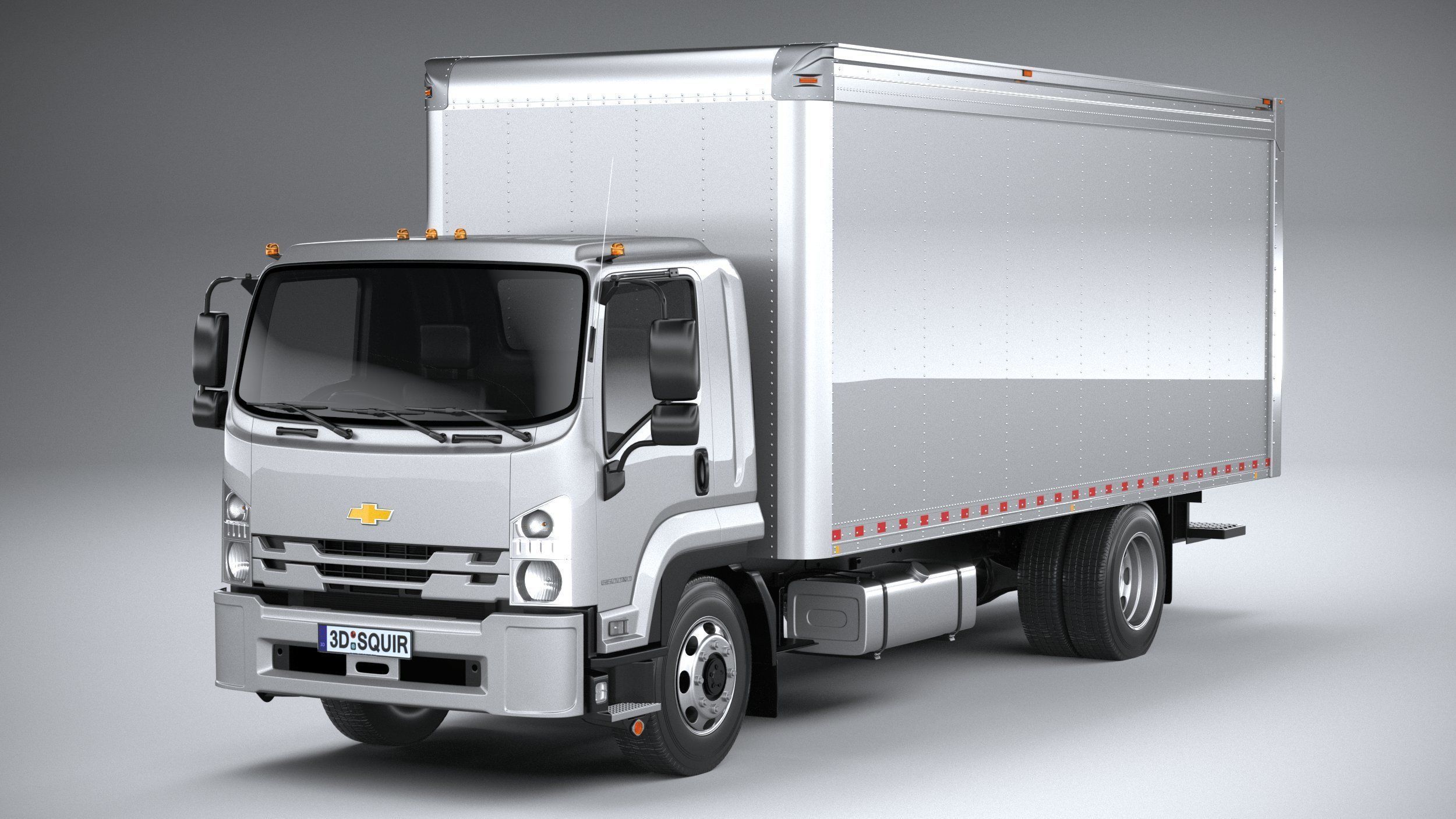 Chevrolet LCF 6500XD CG 2020 3D model | CGTrader
