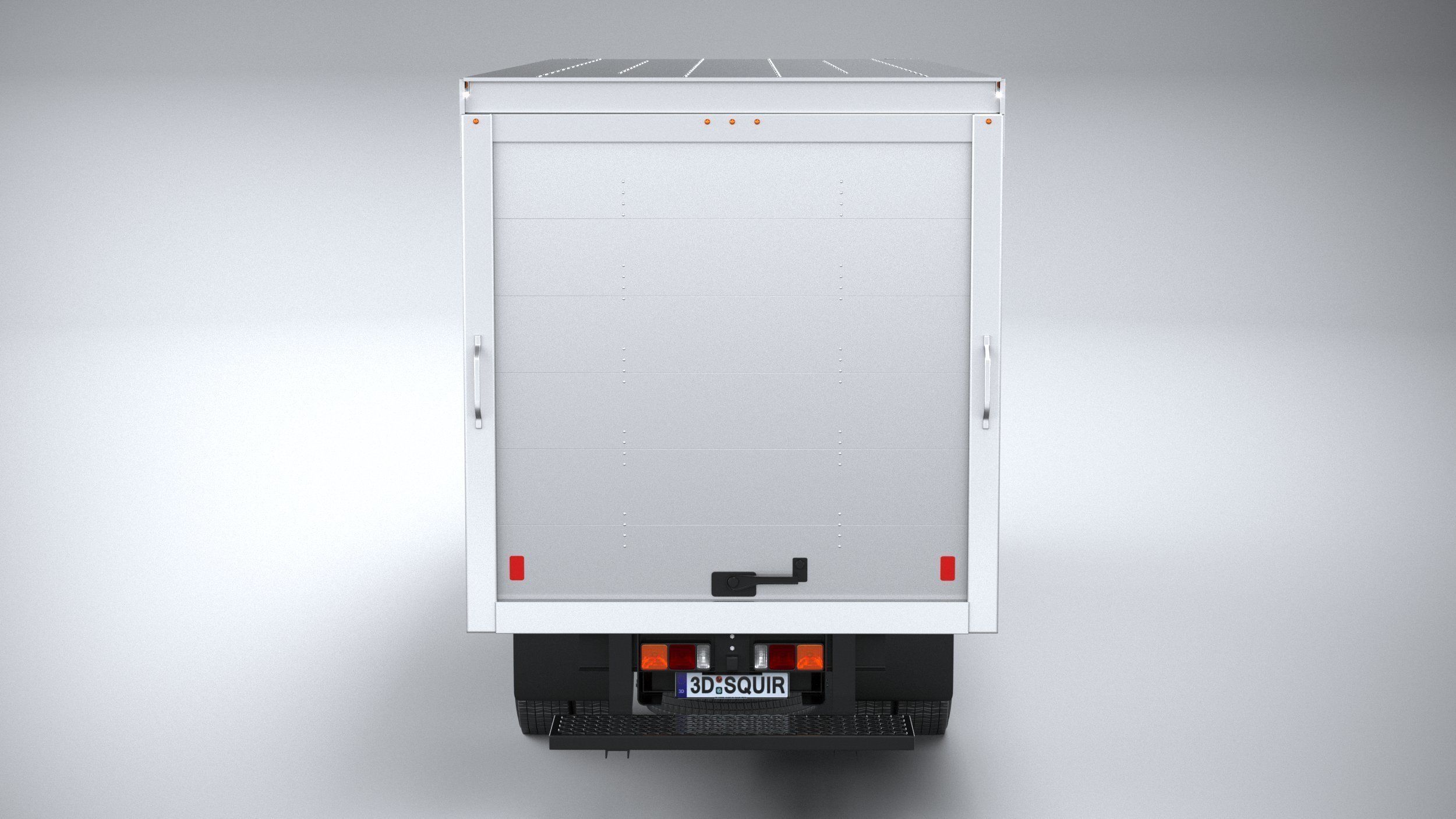 Chevrolet LCF 6500XD CG 2020 3D model | CGTrader