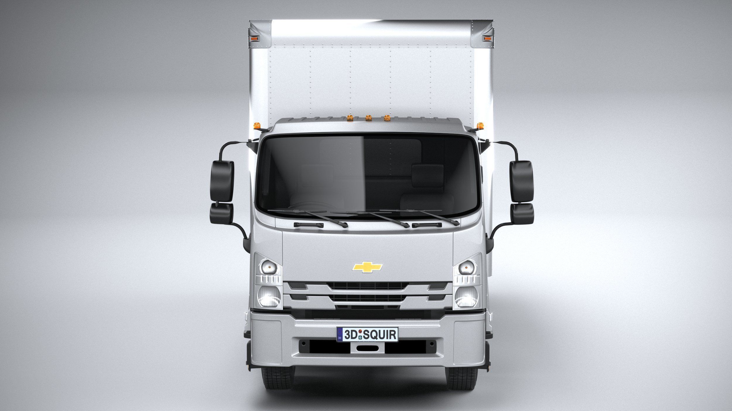 Chevrolet LCF 6500XD CG 2020 3D model | CGTrader