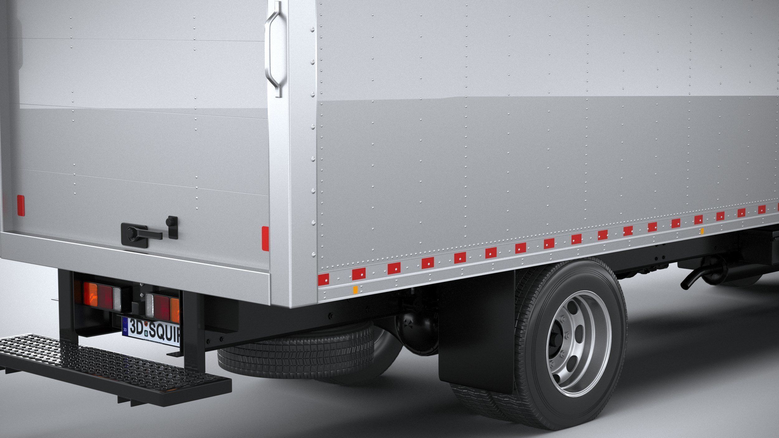 Chevrolet LCF 6500XD CG 2020 3D model | CGTrader